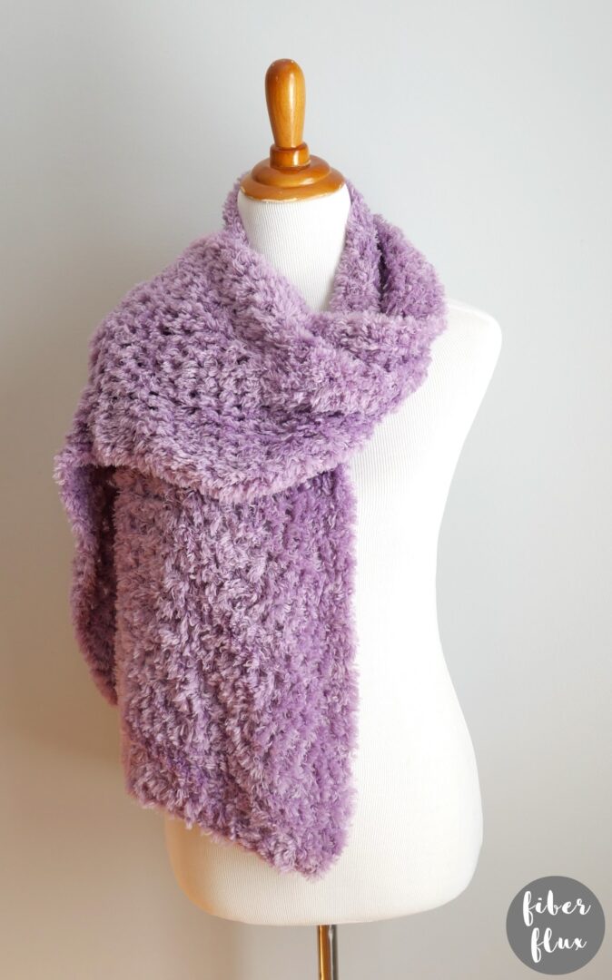 Soft & Stylish: 15 Faux Fur Crochet Patterns - I Can Crochet That