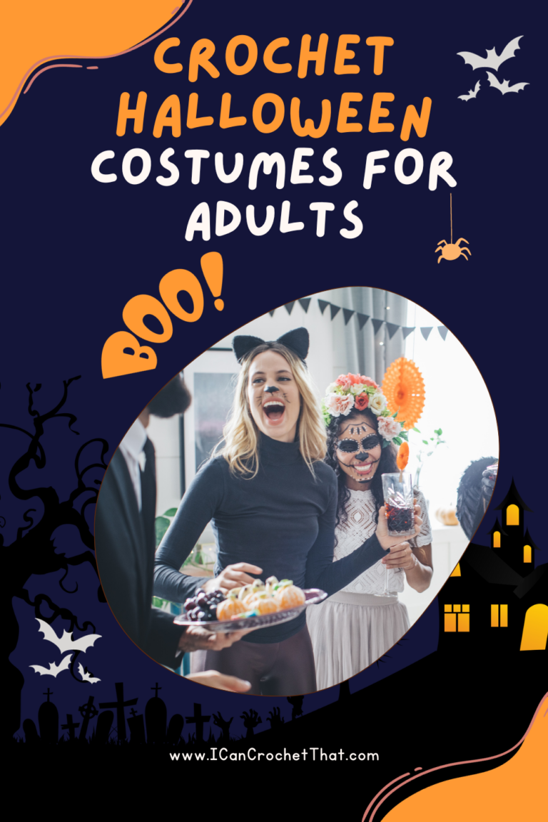 Spooky Stitches: 15 Crochet Halloween Costumes for Adults - I Can ...