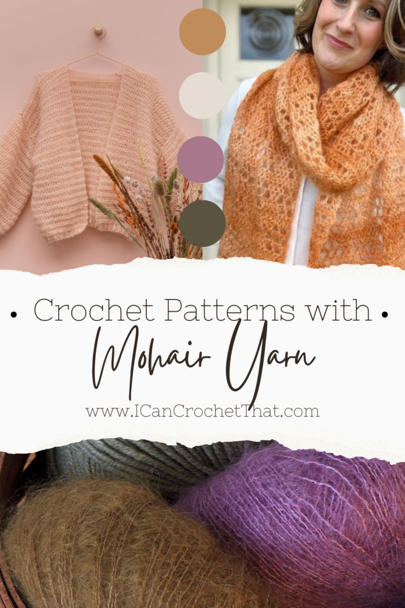 10 Mohair Crochet Patterns; An Intimidating But Luxurious Yarn - I Can ...