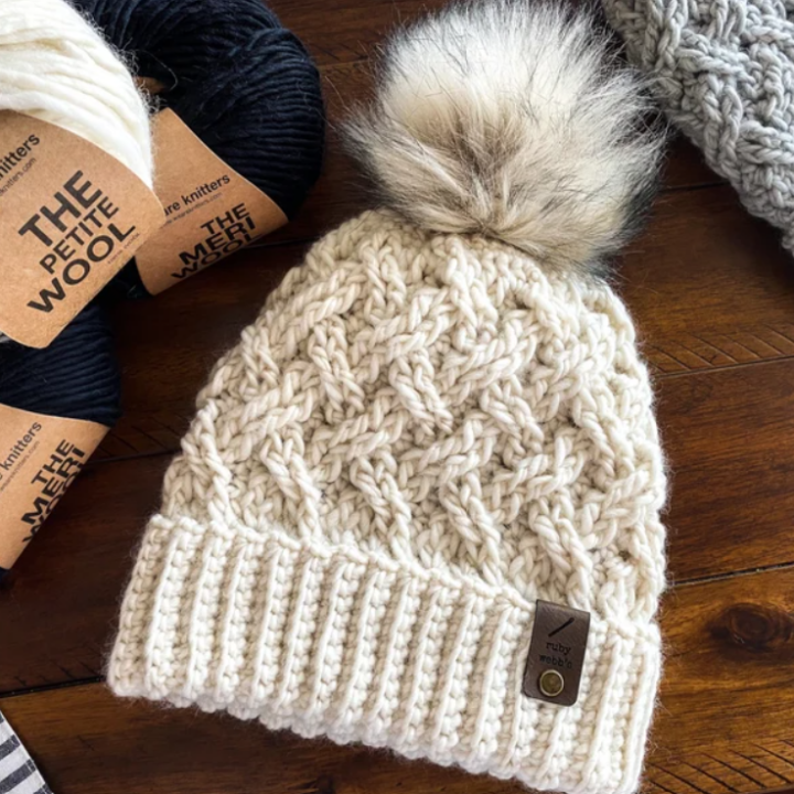 15 Crochet Winter Hat Patterns for Every Skill Level