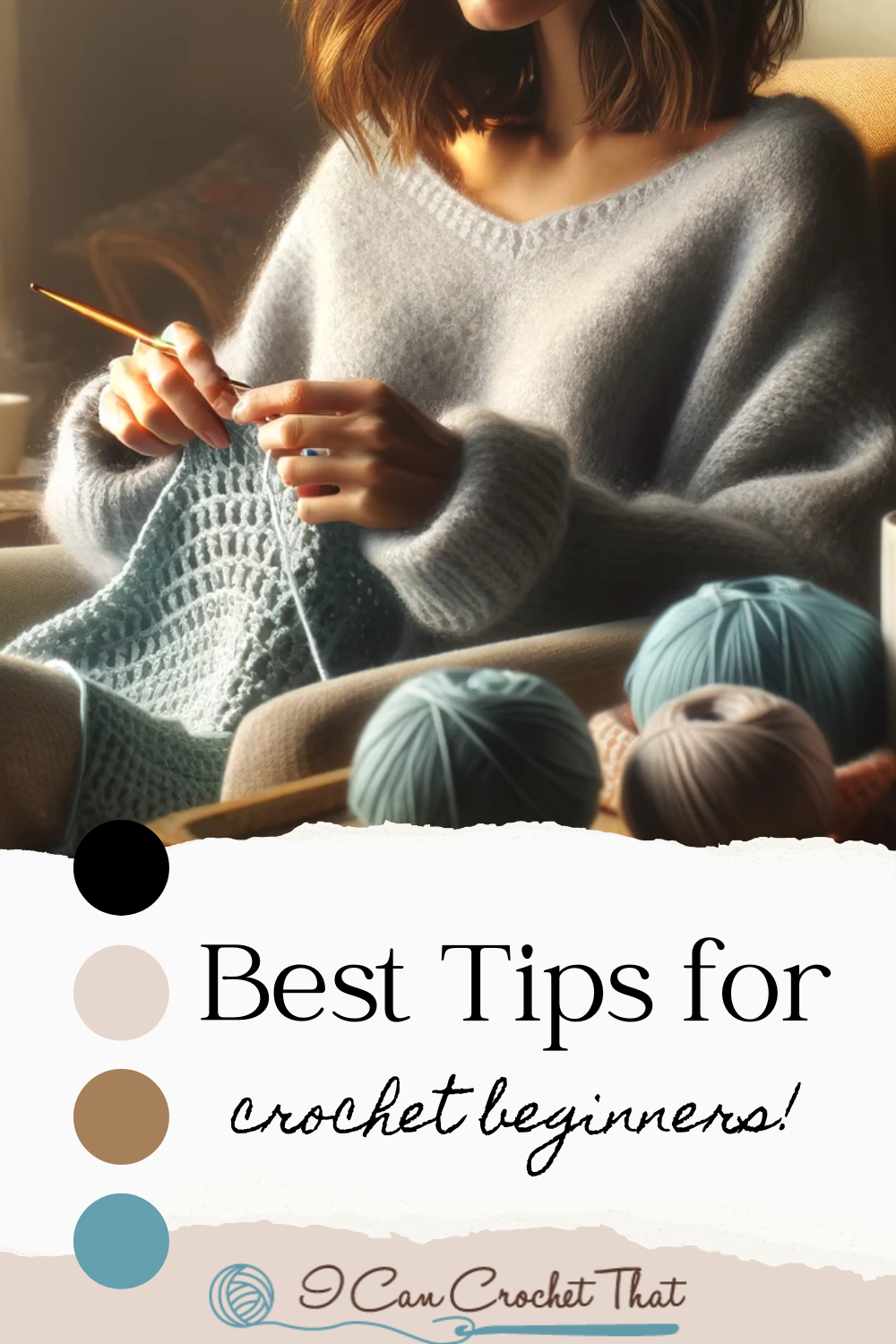 15 Top Beginner Crochet Tips: Master the Basics Easily - I Can Crochet That