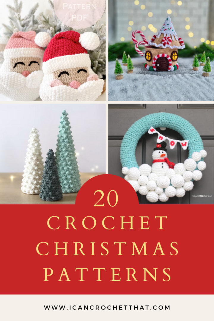 Deck the Halls with These 20 Crochet Christmas Decorations