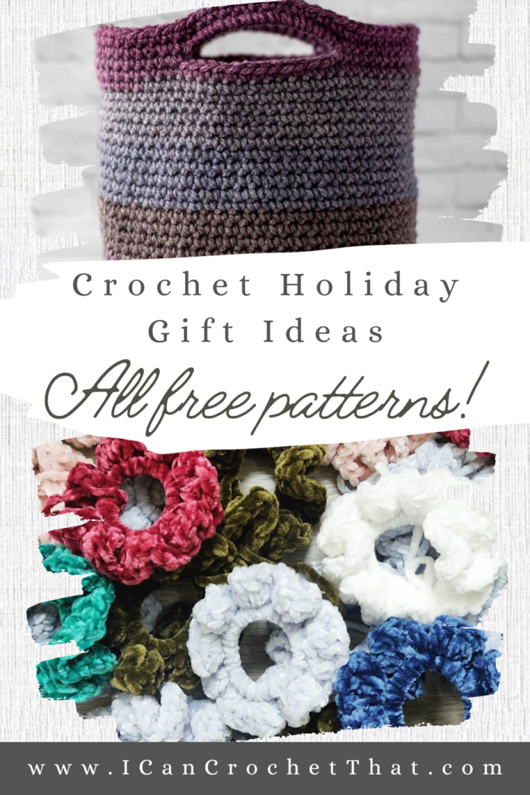 25 Free Crochet Holiday Gift Ideas | I Can Crochet That