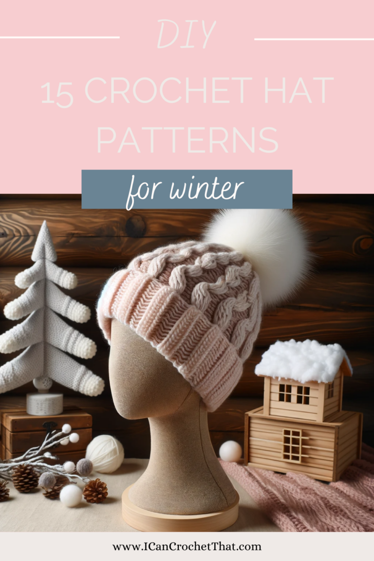 15 Crochet Winter Hat Patterns for Every Skill Level