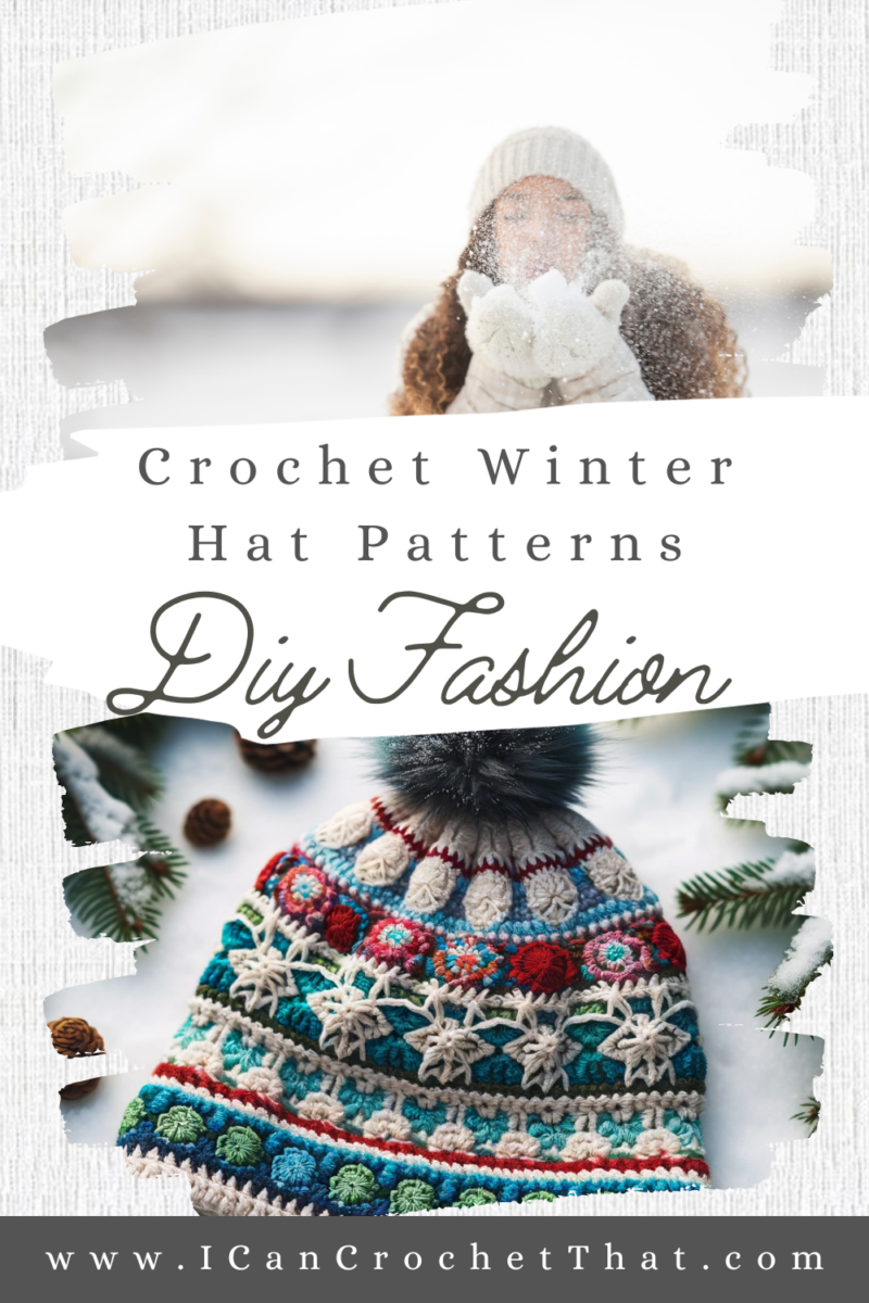 15 Crochet Winter Hat Patterns for Every Skill Level