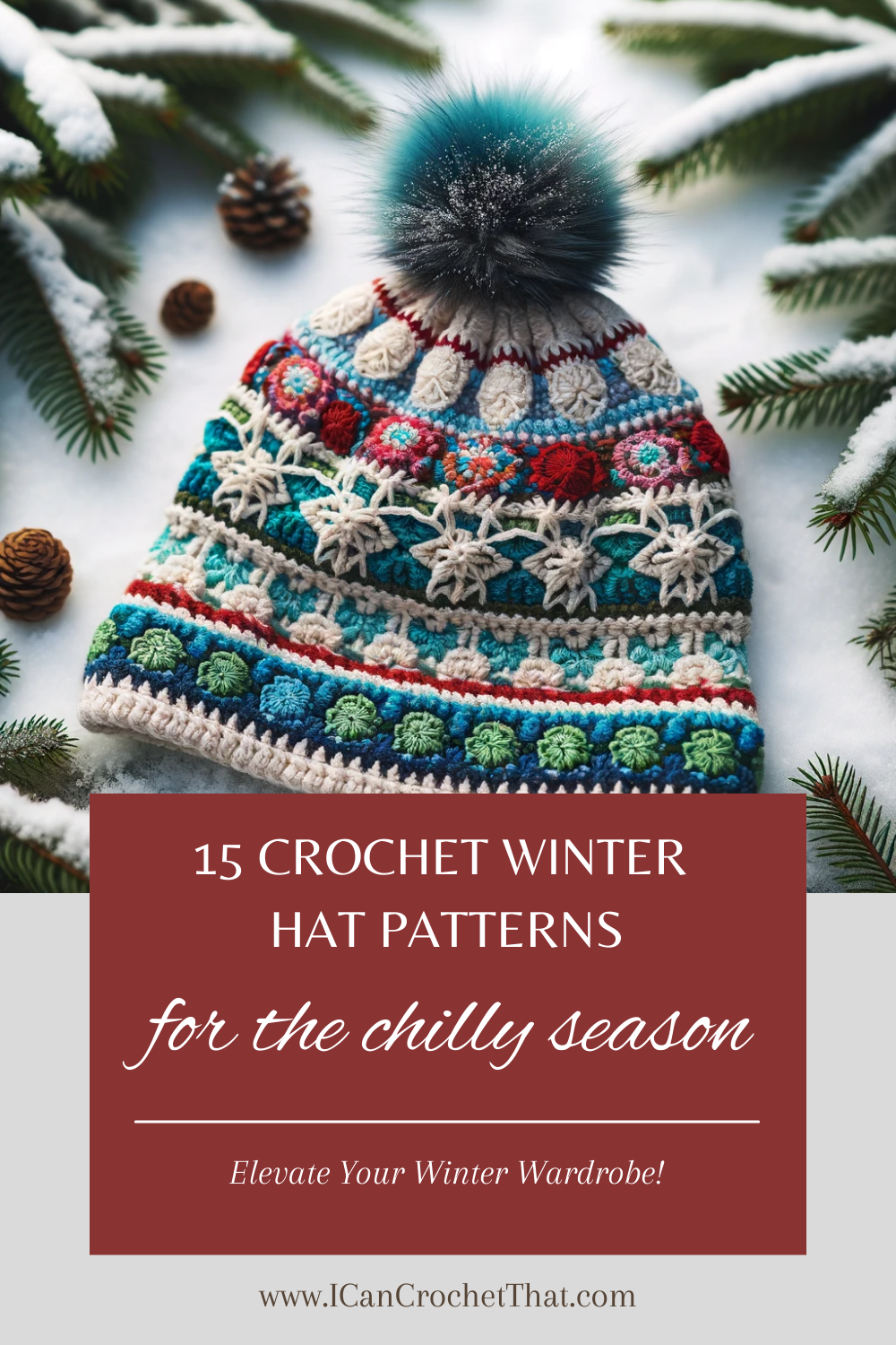 15 Crochet Winter Hat Patterns for Every Skill Level