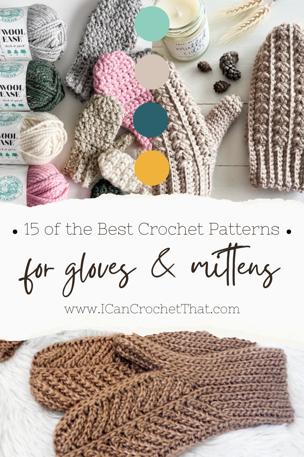 15 Top Crochet Mitten and Glove Patterns: Find Your Next Cozy Project