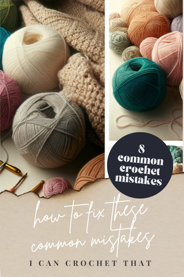 8 Crochet Mistakes: Quick Fixes for Common Errors - I Can Crochet That