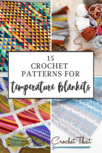 30 Mesmerizing Crochet Temperature Blanket Patterns - I Can Crochet That