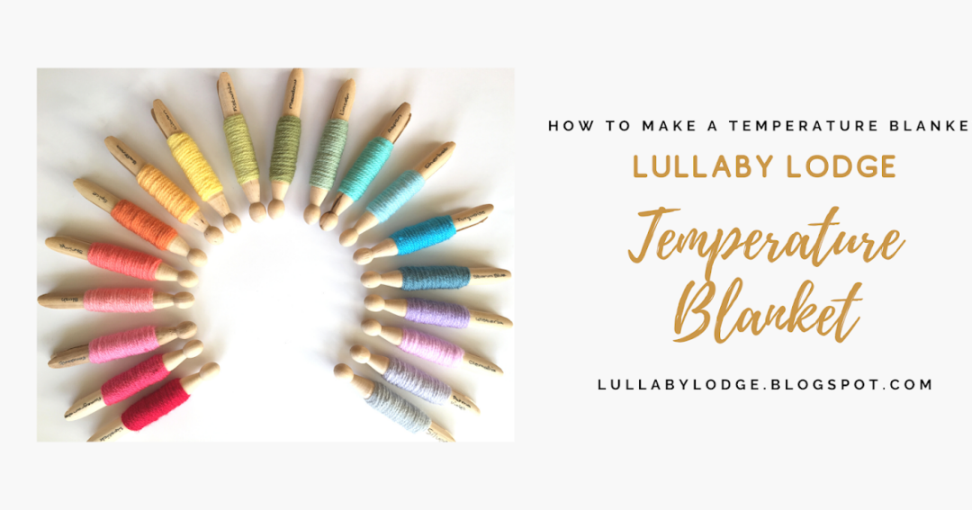 15 Mesmerizing Crochet Temperature Blanket Patterns for 2024 - I Can ...