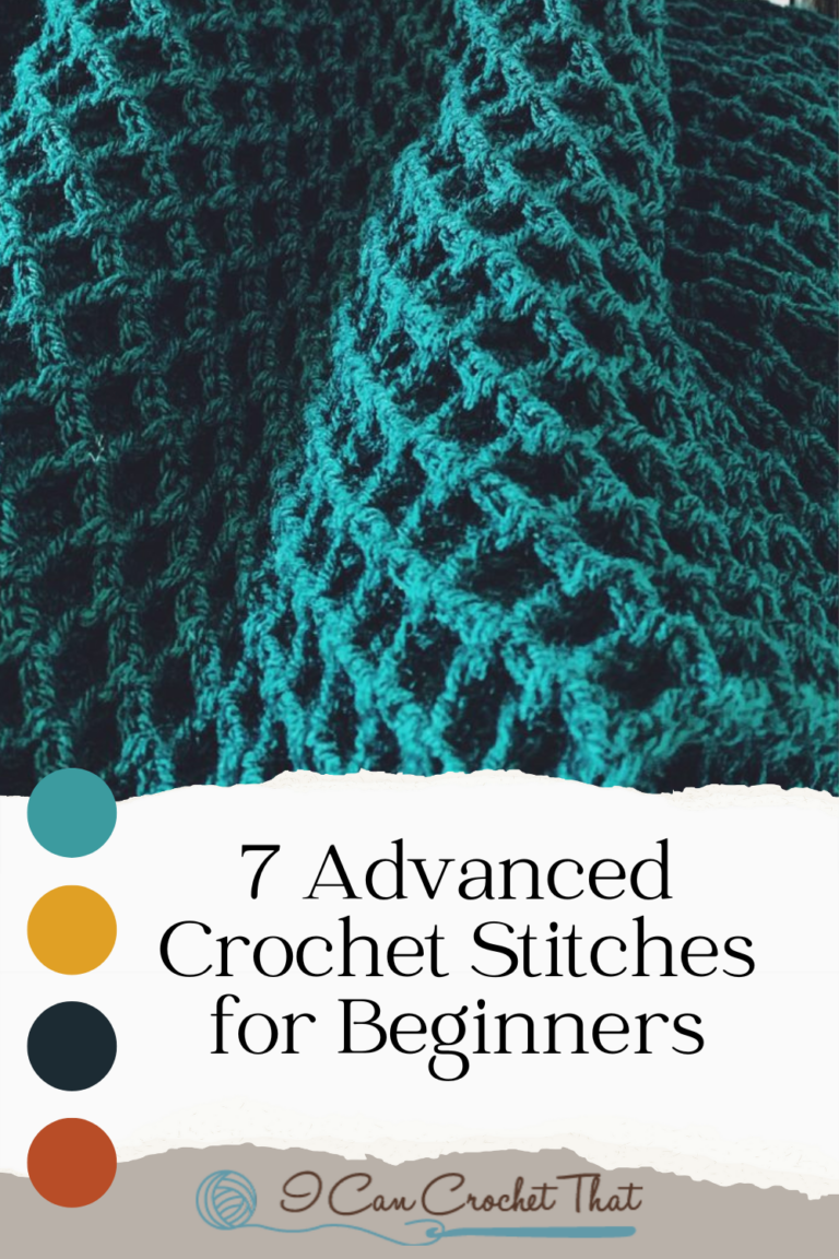 Creating Texture: 7 Advanced Stitches for Beginners to Try - I Can ...