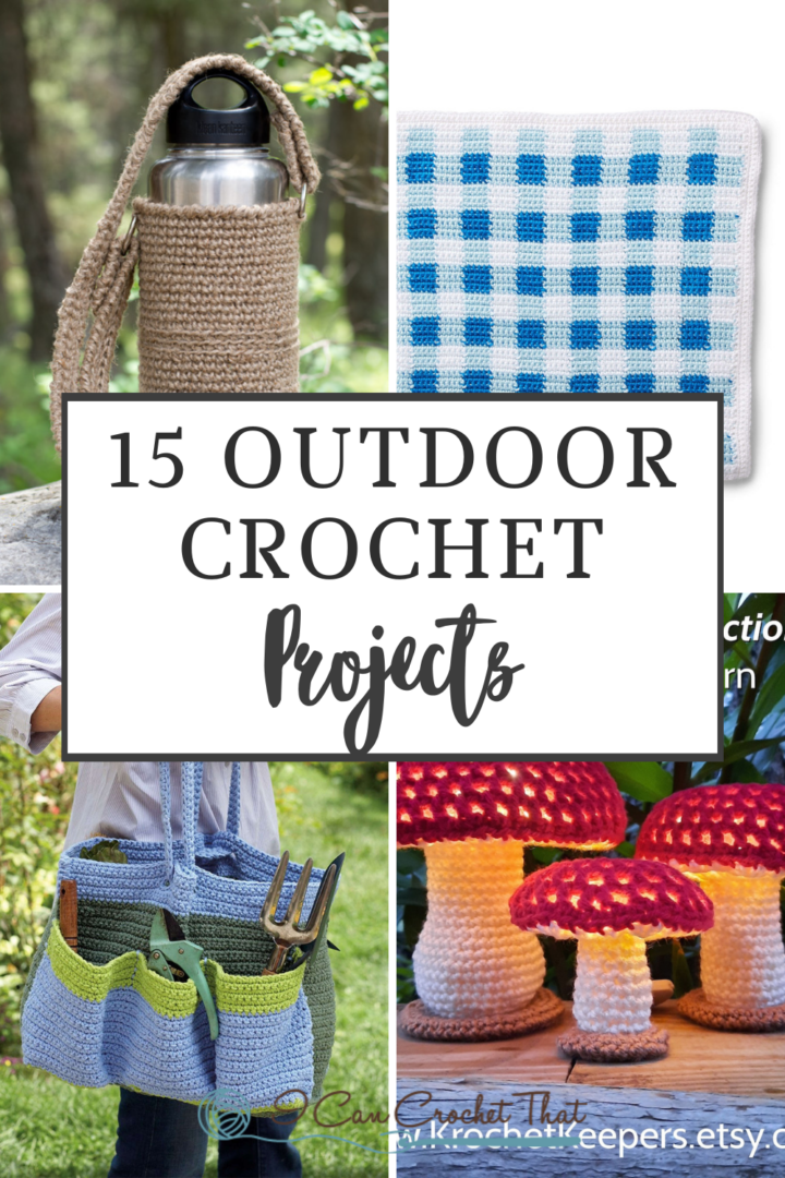 Hooked on Nature: 15 Crochet Patterns for the Outdoors - I Can Crochet That