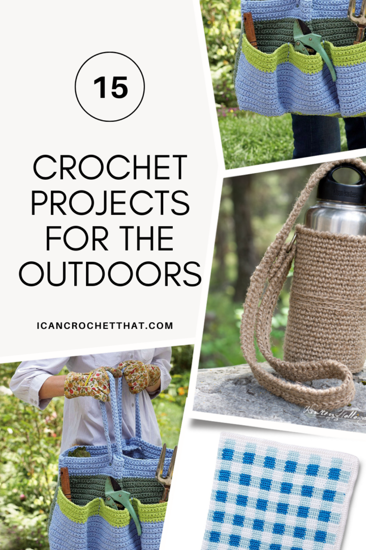 Hooked on Nature: 15 Crochet Patterns for the Outdoors - I Can Crochet That