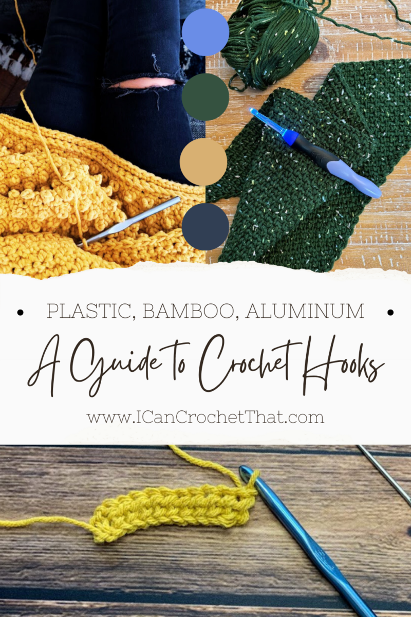 Your Ultimate Guide to the Different Types of Crochet Hooks - I Can ...