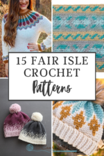 Master Fair Isle Crochet Patterns with Easy-to-Follow Tutorials - I Can Crochet That