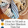 Striped Corner to Corner Crochet Blanket Pattern - The Penny - I Can Crochet That