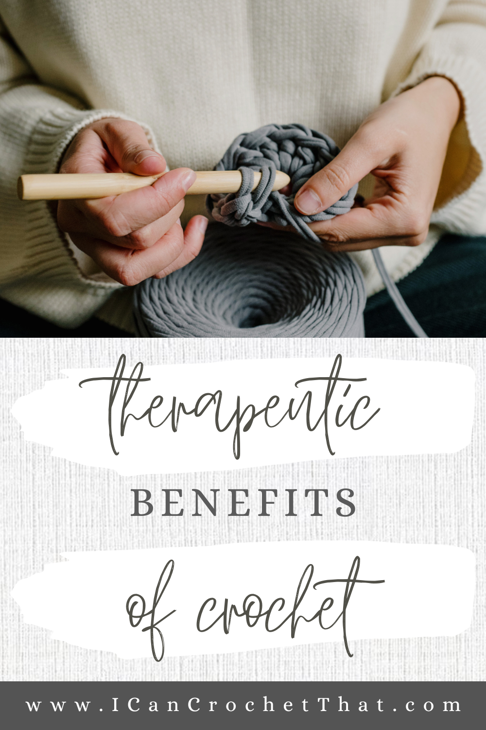 The Therapeutic Benefits of Crochet - I Can Crochet That