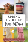 Make a Spring Wardrobe with These 15 Crochet Dress Patterns