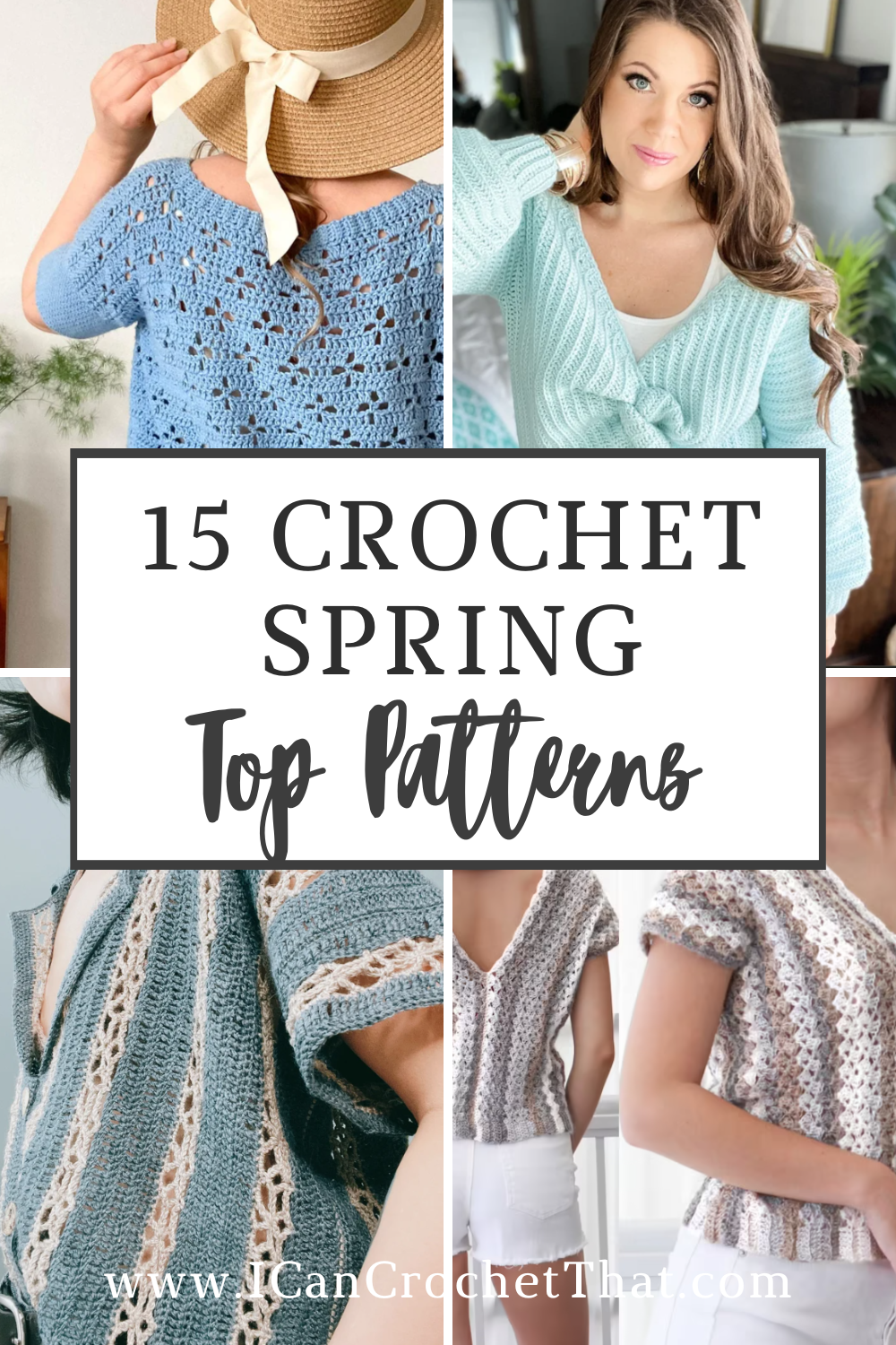 15 Spring Crochet Top Patterns: Refresh Your Wardrobe