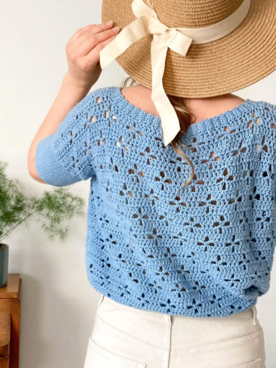 15 Spring Crochet Top Patterns: Refresh Your Wardrobe