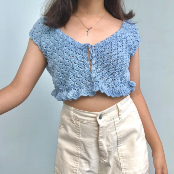 15 Spring Crochet Top Patterns: Refresh Your Wardrobe