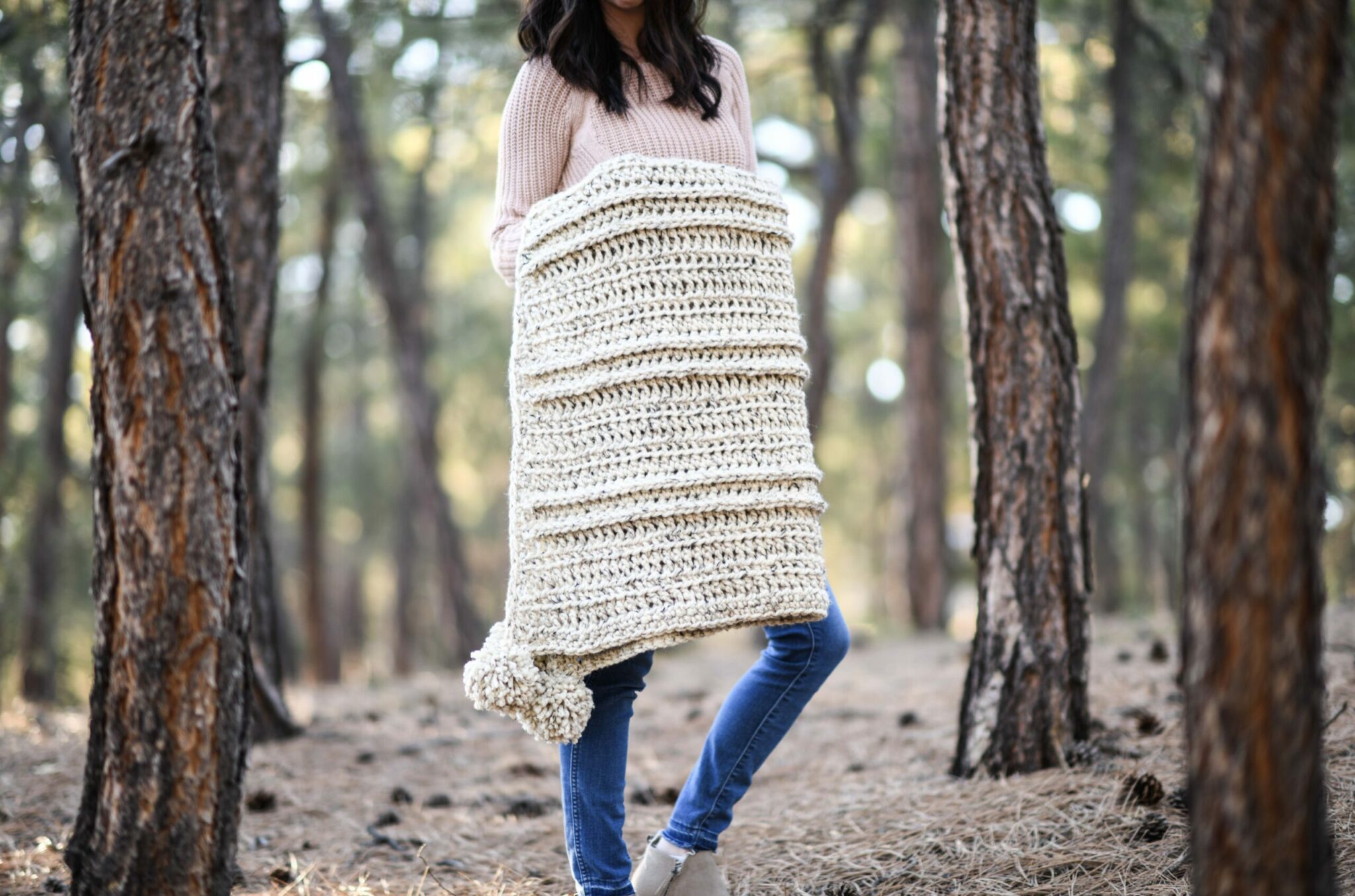 15 Crochet Blanket Patterns You Can Finish in One Day (Really!) - I Can ...