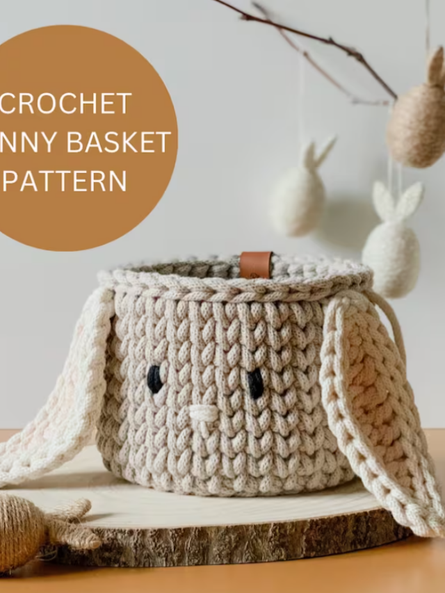 21 Adorable Crochet Easter Basket Patterns for Every Skill Level - I ...