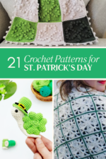 Shamrocks & Rainbows: 21 Crochet Patterns for St. Patrick's Day