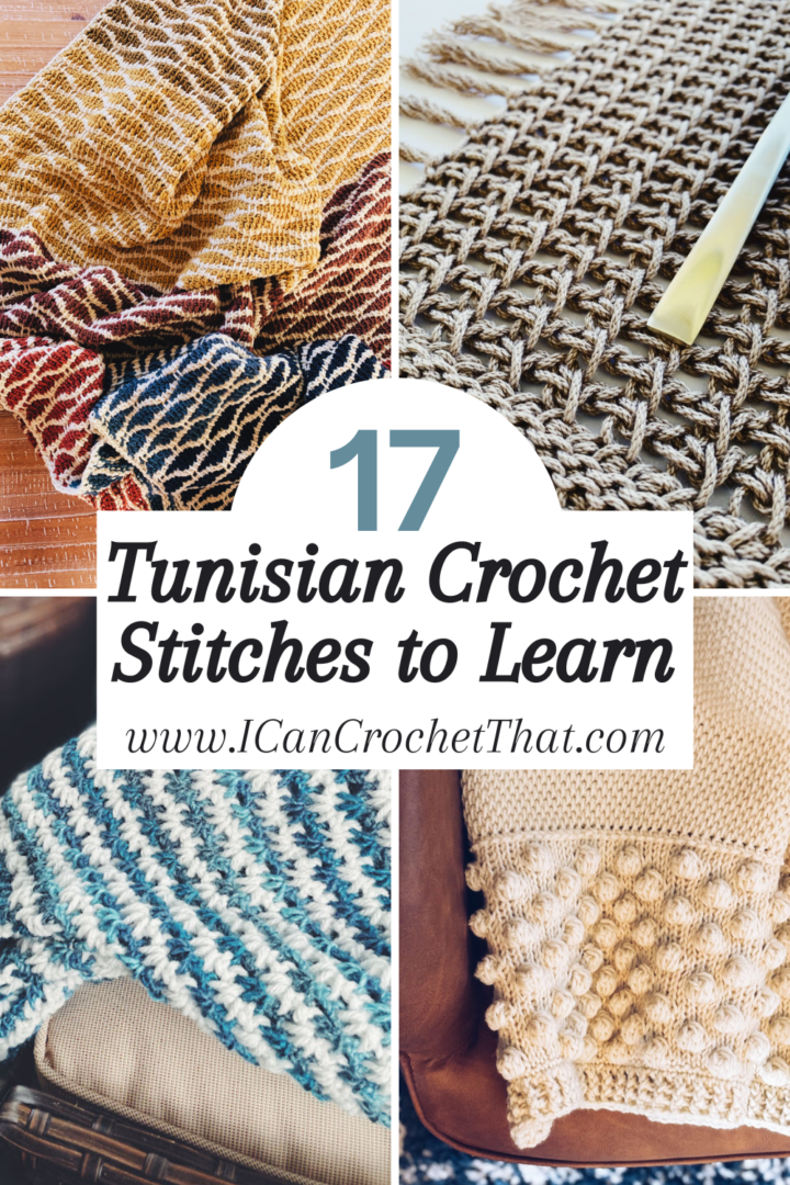 17 Tunisian Crochet Stitches to Inspire Your Next Project - I Can ...