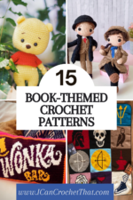 15 Book-Themed Crochet Patterns; Amigurumi, Covers & More!