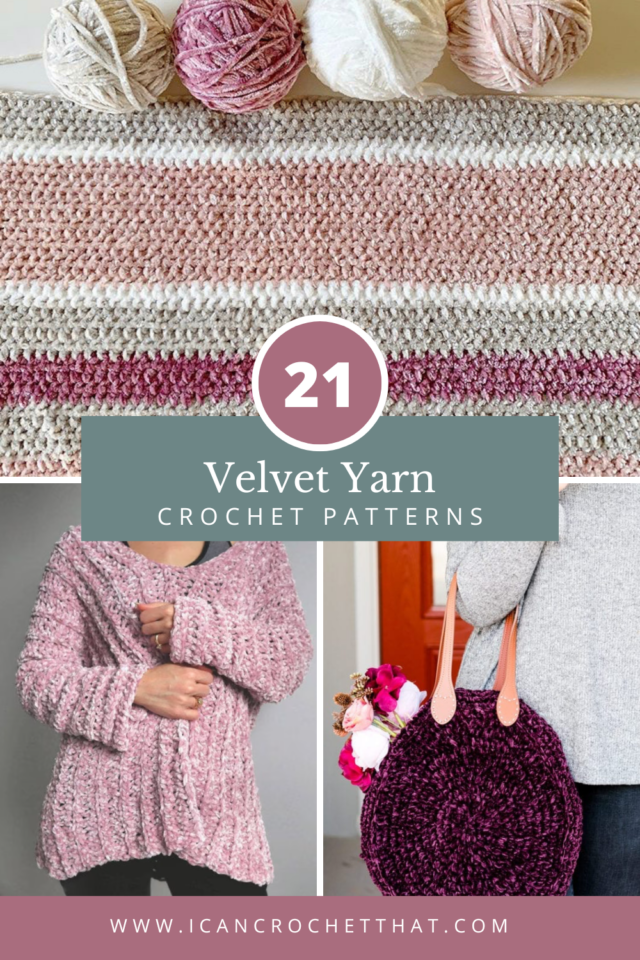 Explore Top 21 Velvet Yarn Crochet Patterns