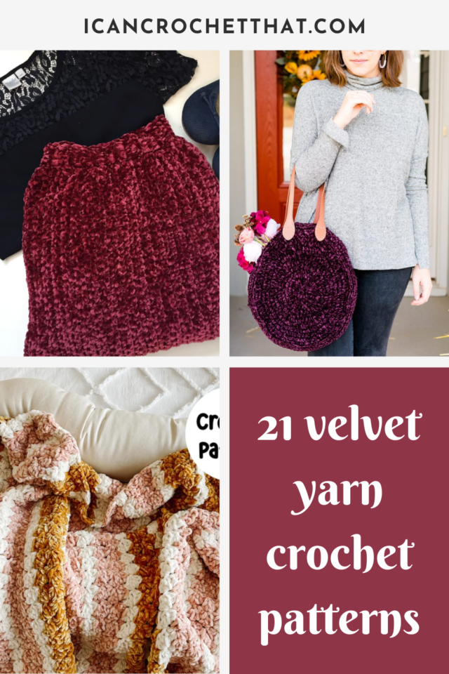 Explore Top 21 Velvet Yarn Crochet Patterns