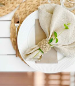 15 Crochet Napkin Rings Patterns for Your DIY Home Decor