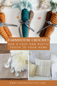 15 Farmhouse Decor Crochet Patterns for a Cozy Home