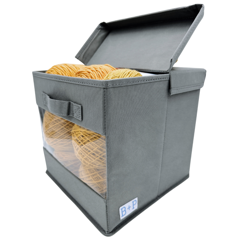 9 of the Best Yarn Storage Solutions for Crocheters (2024) - I Can ...