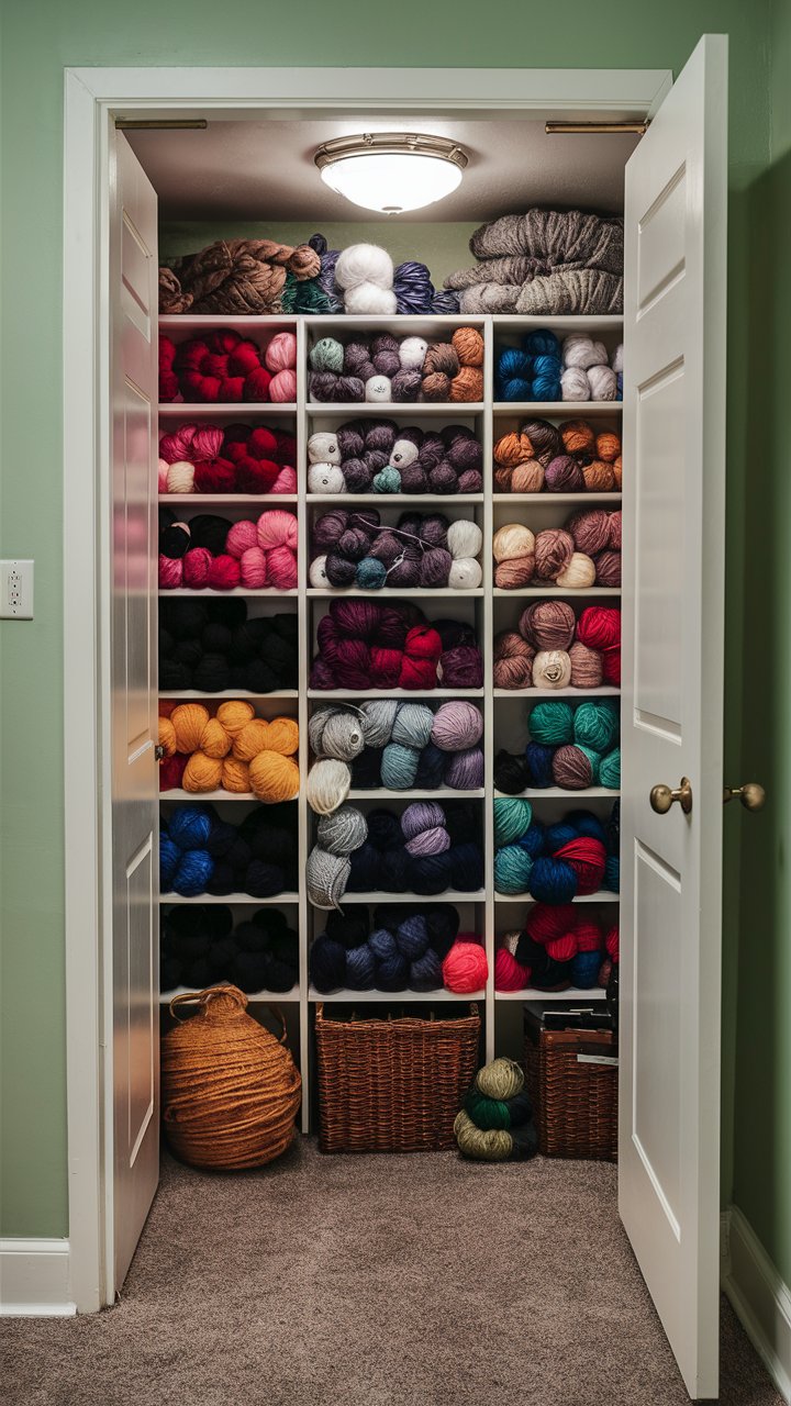 9 of the Best Yarn Storage Solutions for Crocheters (2024) - I Can ...