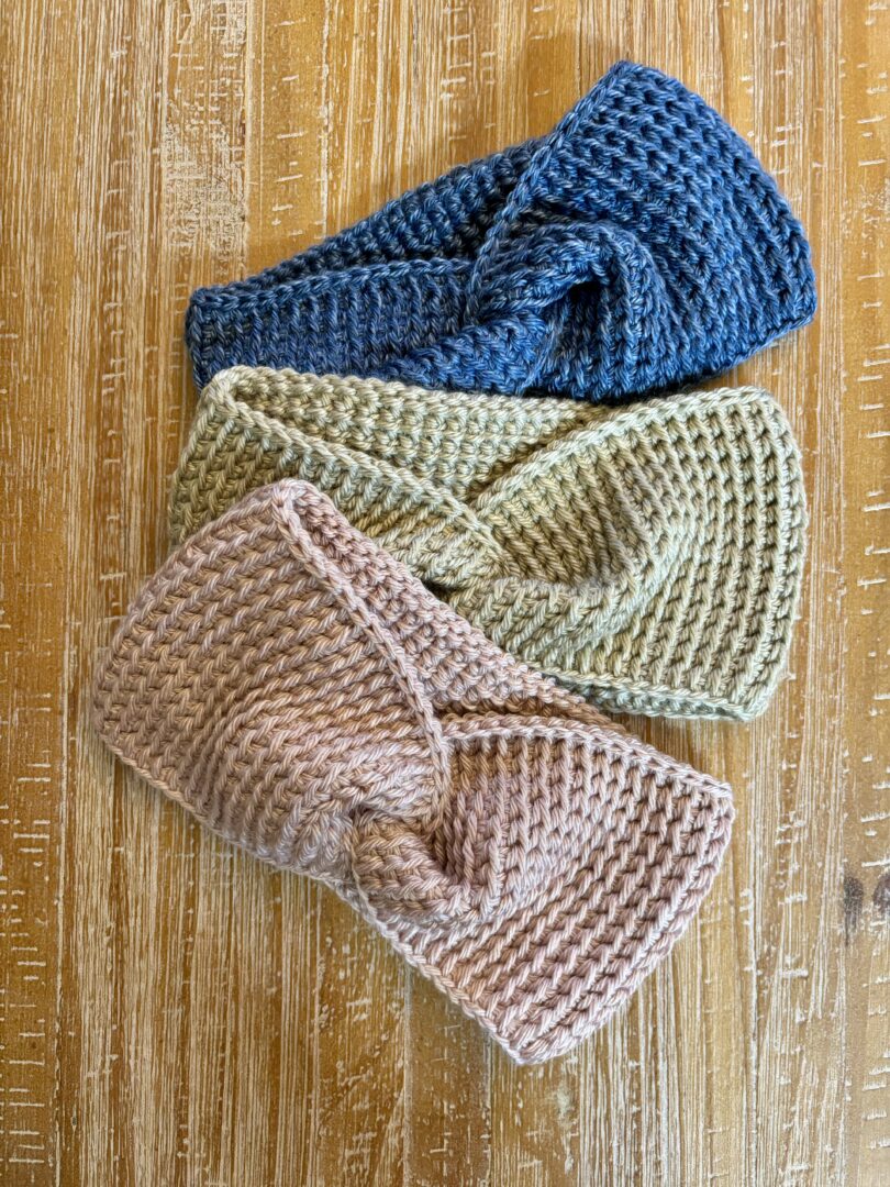 Cozy and Quick: Free Tunisian Crochet Ear Warmer Pattern