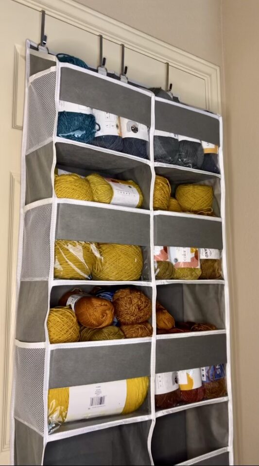 9 of the Best Yarn Storage Solutions for Crocheters (2024) - I Can ...