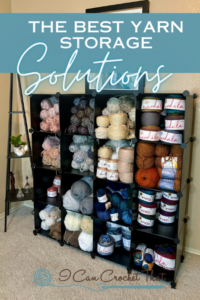 9 of the Best Yarn Storage Solutions for Crocheters (2024) - I Can ...