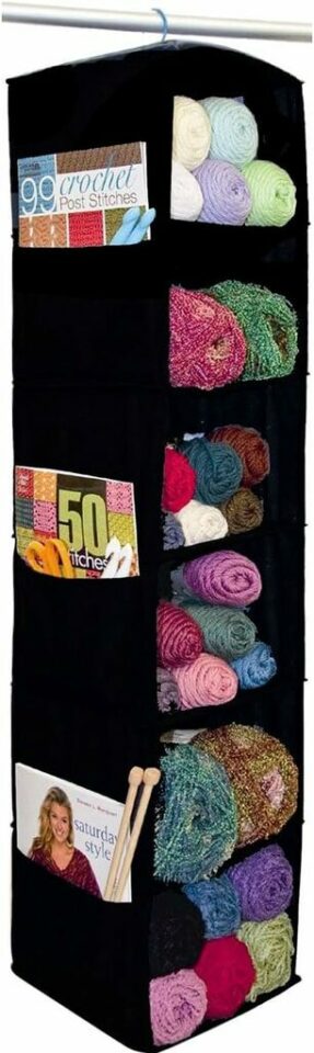 9 of the Best Yarn Storage Solutions for Crocheters (2024) - I Can ...