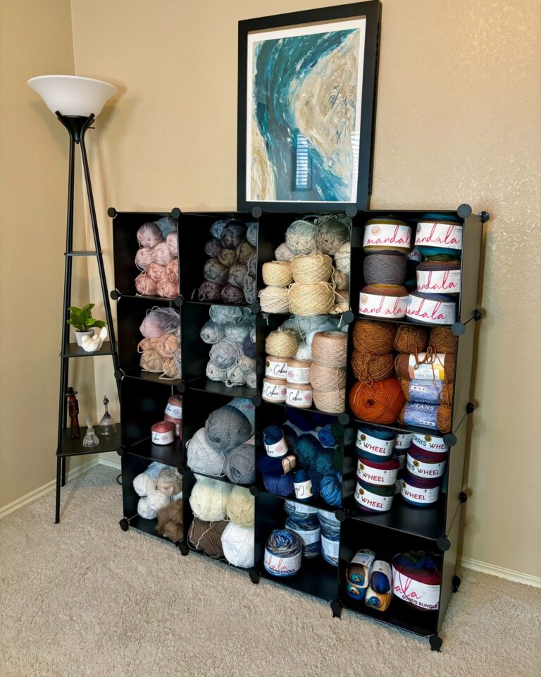 9 of the Best Yarn Storage Solutions for Crocheters (2024) - I Can ...