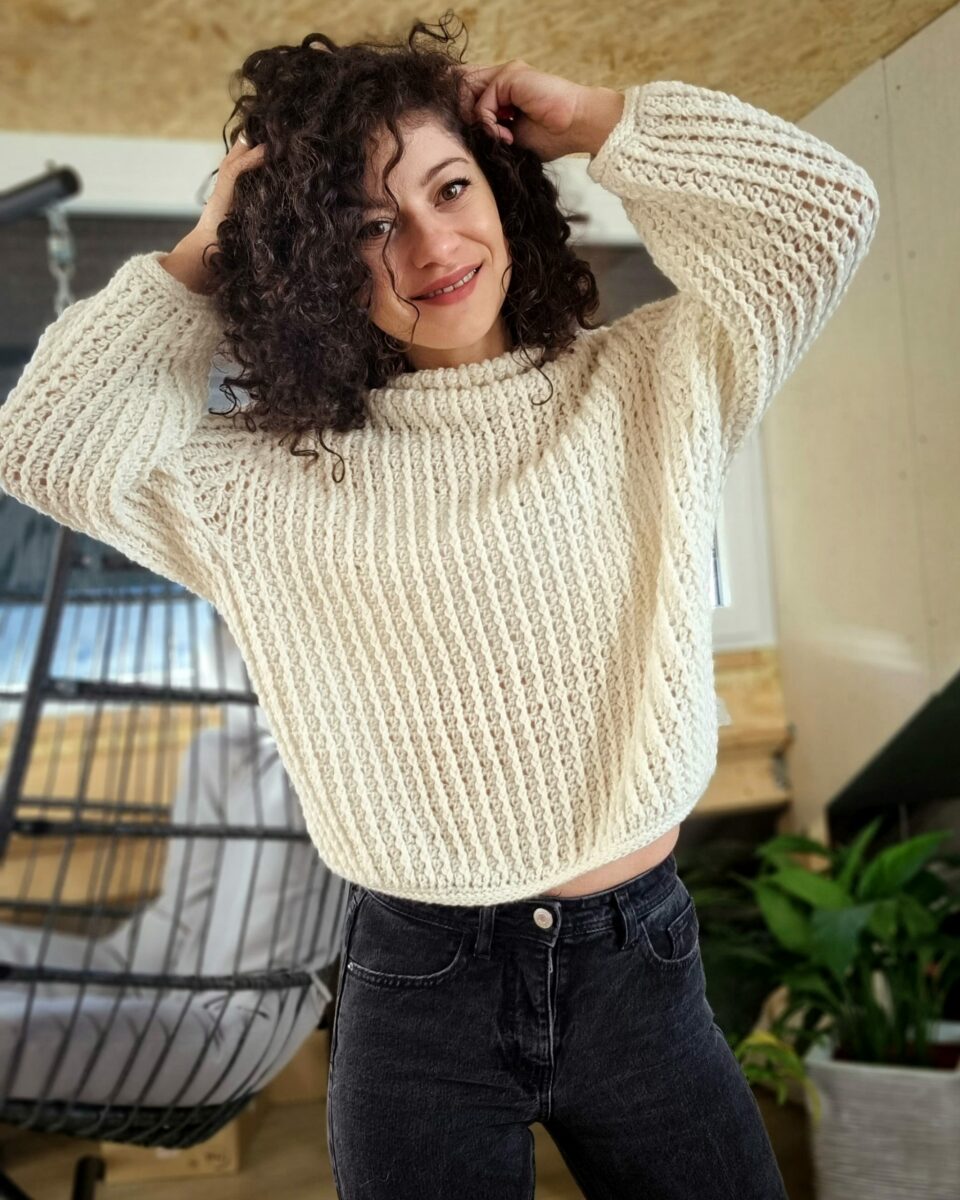 30 Easy Crochet Sweater Patterns Perfect for Beginners