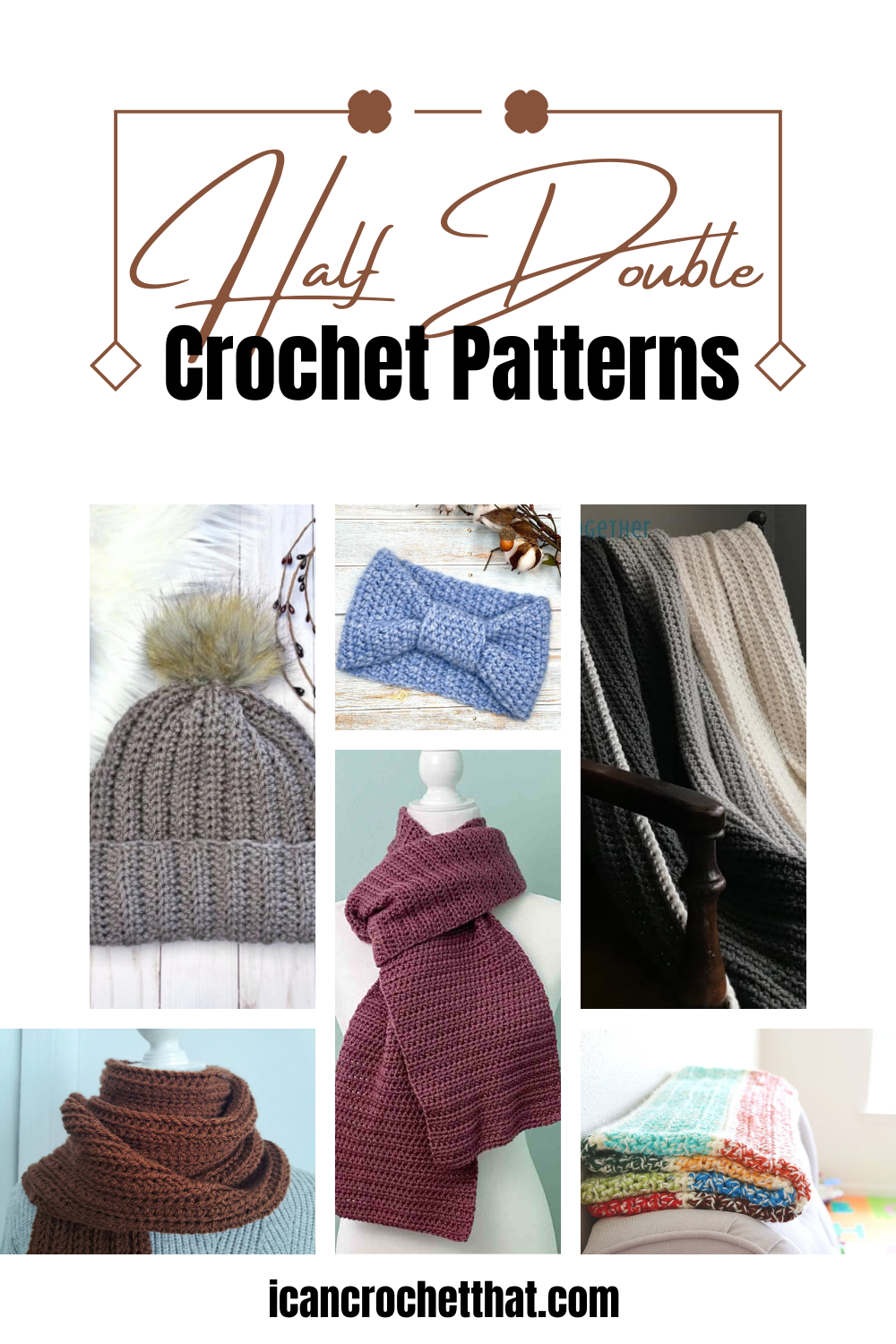 Patterns Using Half Double Crochet: 15 Must-Try Designs - I Can Crochet ...