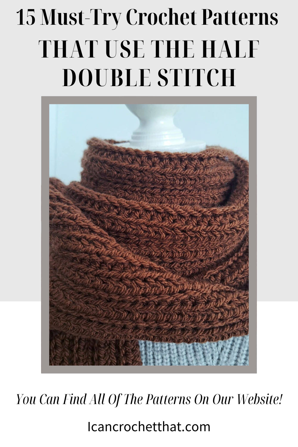 Patterns Using Half Double Crochet: 15 Must-Try Designs - I Can Crochet ...