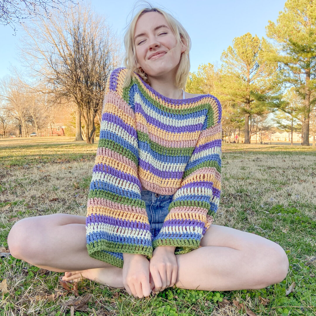 30 Easy Crochet Sweater Patterns Perfect for Beginners