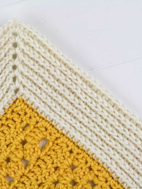 10 Easy Crochet Borders for the Perfect Finishing Touch - I Can Crochet ...