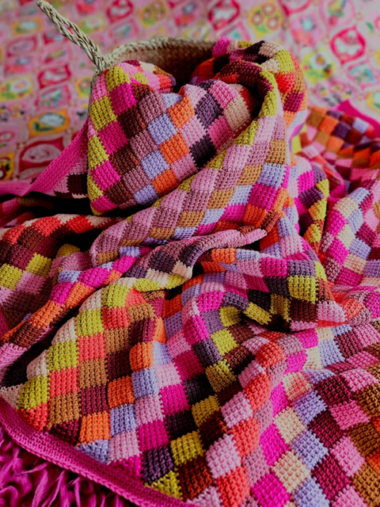 10 Gorgeous Entrelac Crochet Projects to Explore