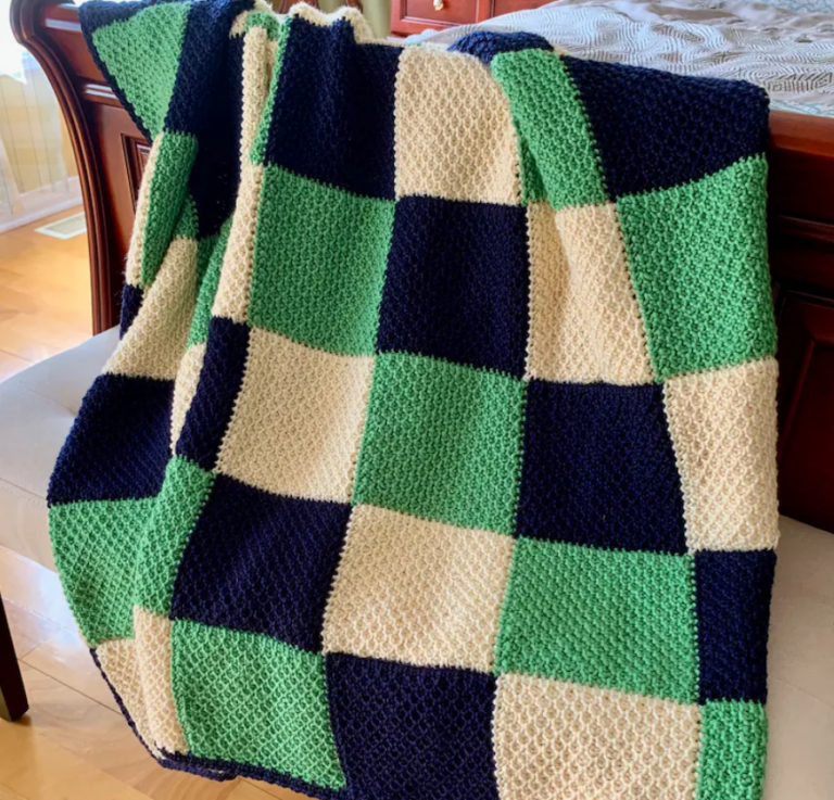 10 Gorgeous Entrelac Crochet Projects to Explore