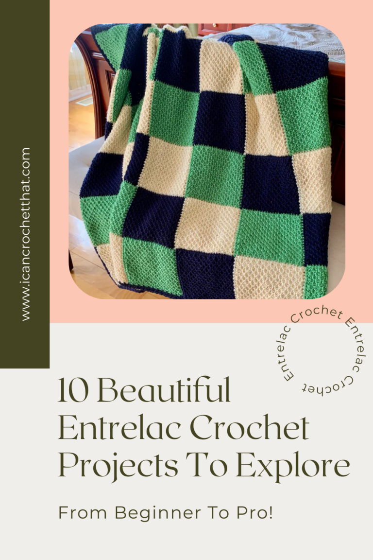10 Gorgeous Entrelac Crochet Projects to Explore