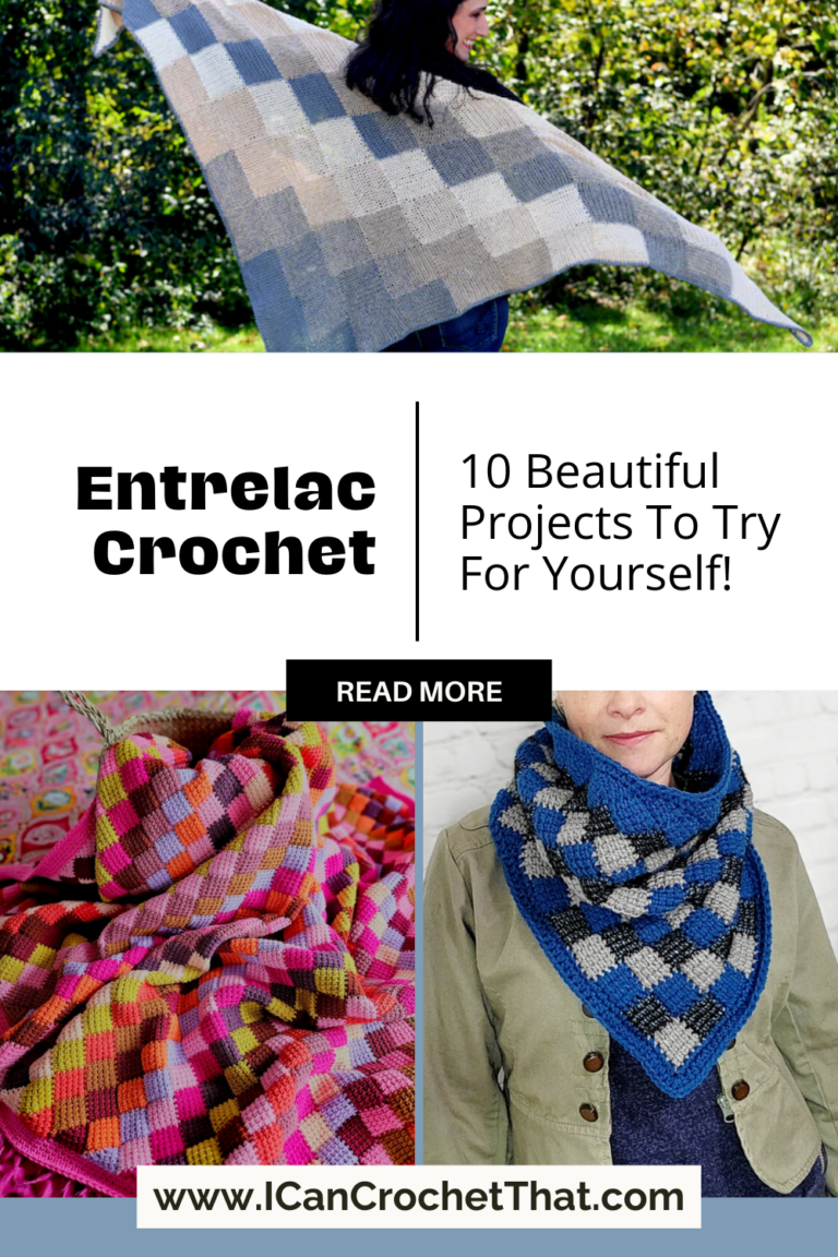 10 Gorgeous Entrelac Crochet Projects to Explore